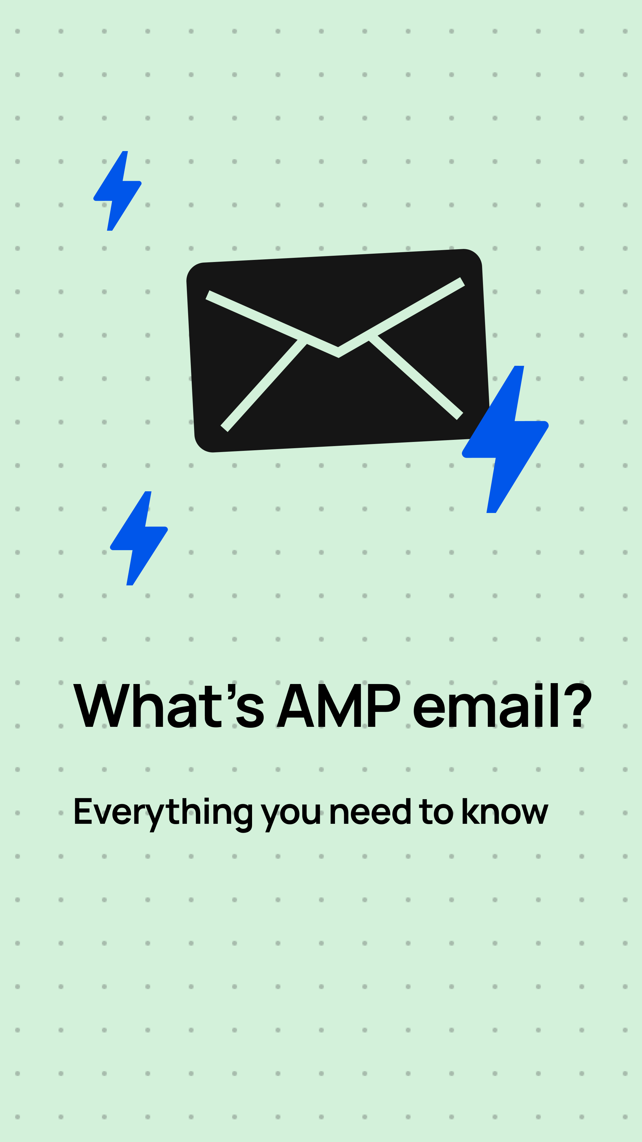 What’s AMP email? — Stripo.email